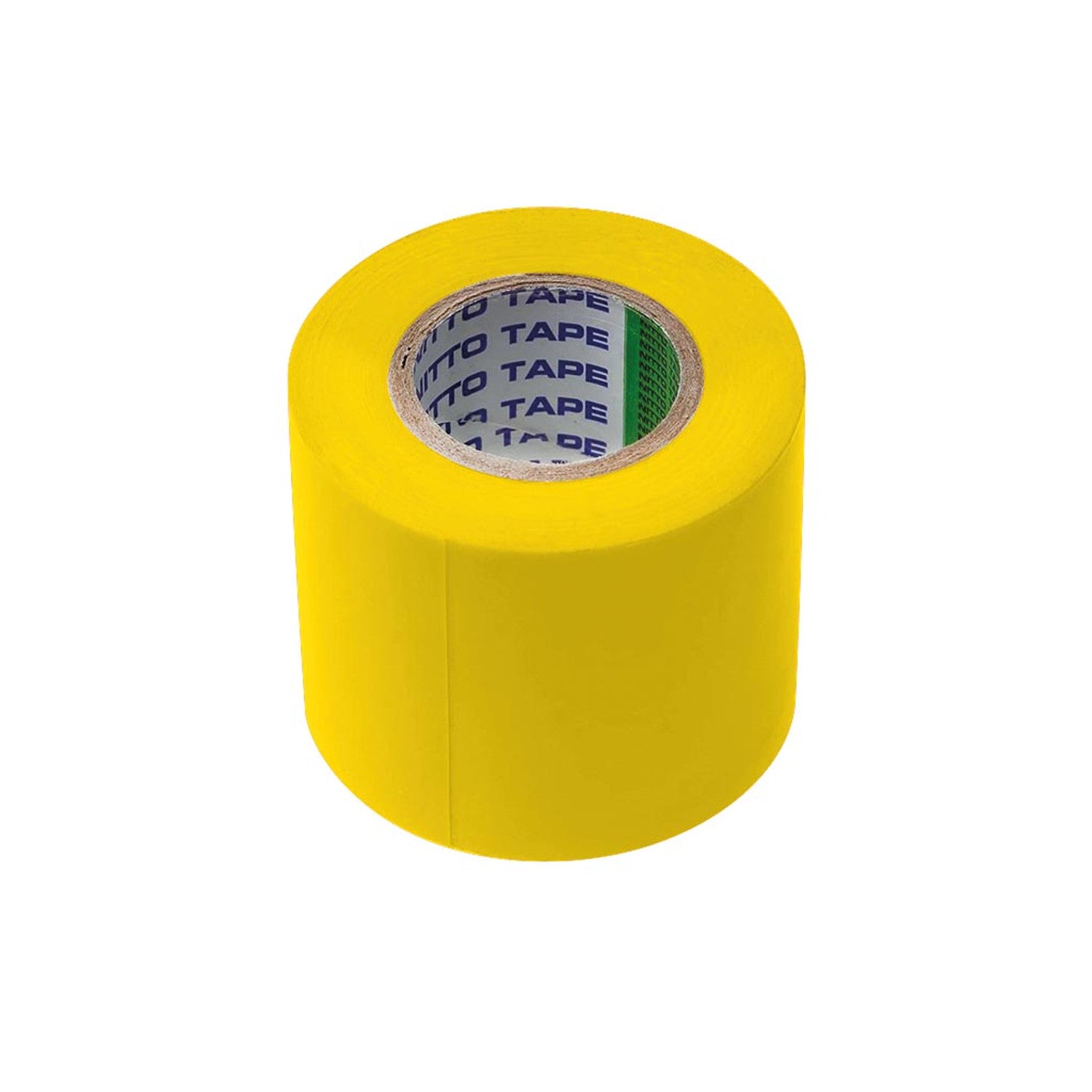 Cinta aislante de PVC Nitto professional amarilla 50 mm x 20 m – Euroelectronics ES